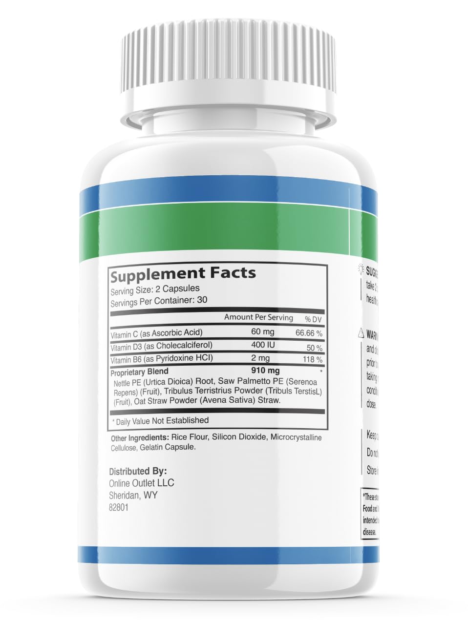 benefits of saw palmetto and pumpkin seed