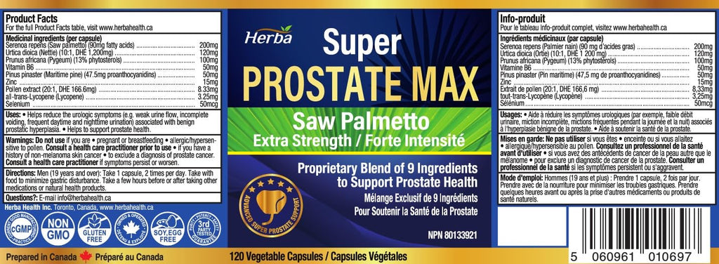 benefits of saw palmetto capsules