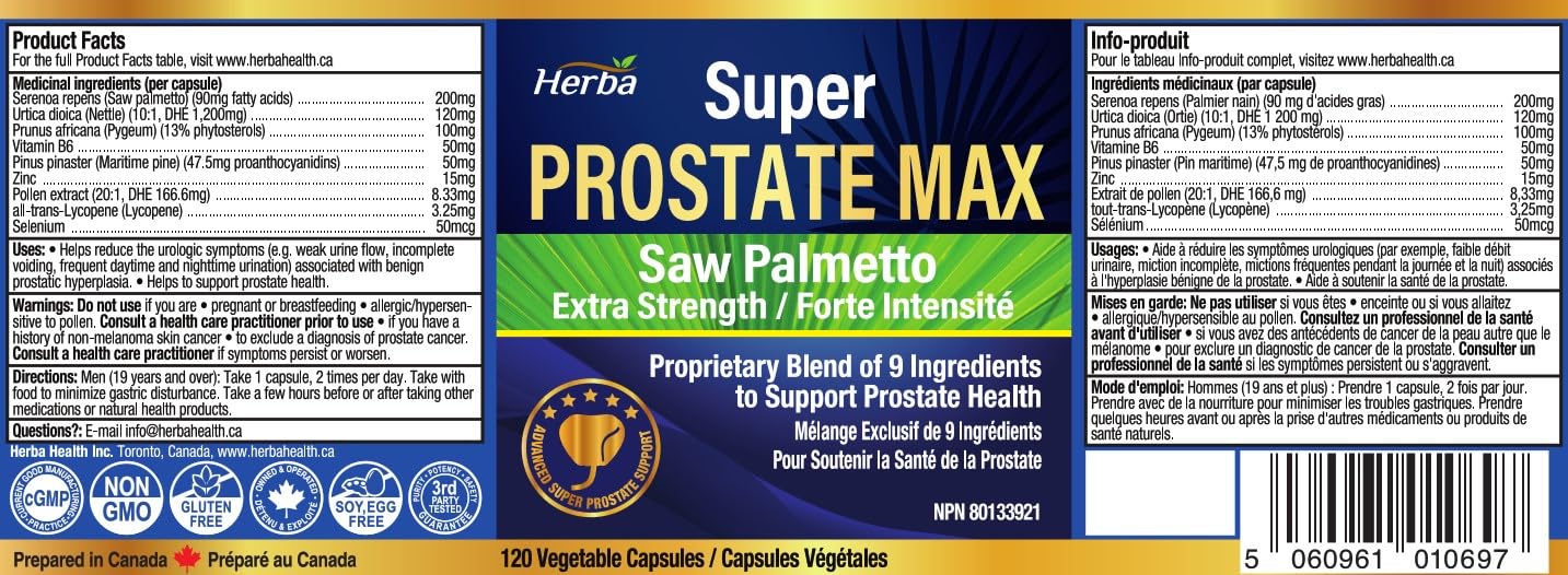 benefits of saw palmetto capsules