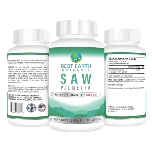 benefits of saw palmetto capsules