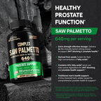 benefits of saw palmetto for health