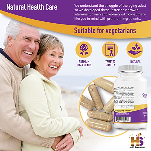 benefits of saw palmetto for health