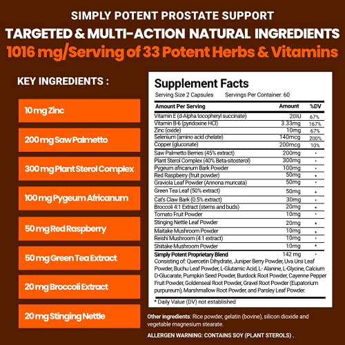 benefits of saw palmetto for men