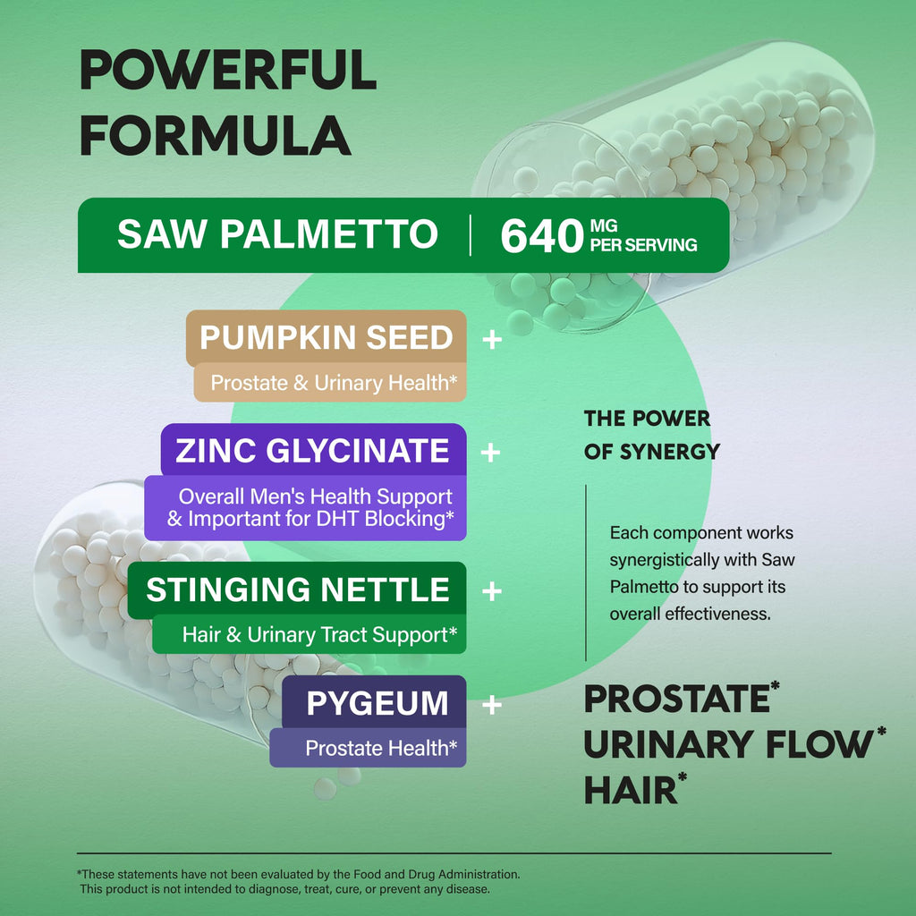 benefits of saw palmetto oil