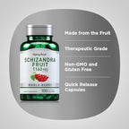 benefits of Schizandra Berry vitamins