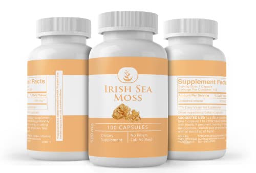 benefits of sea moss for health