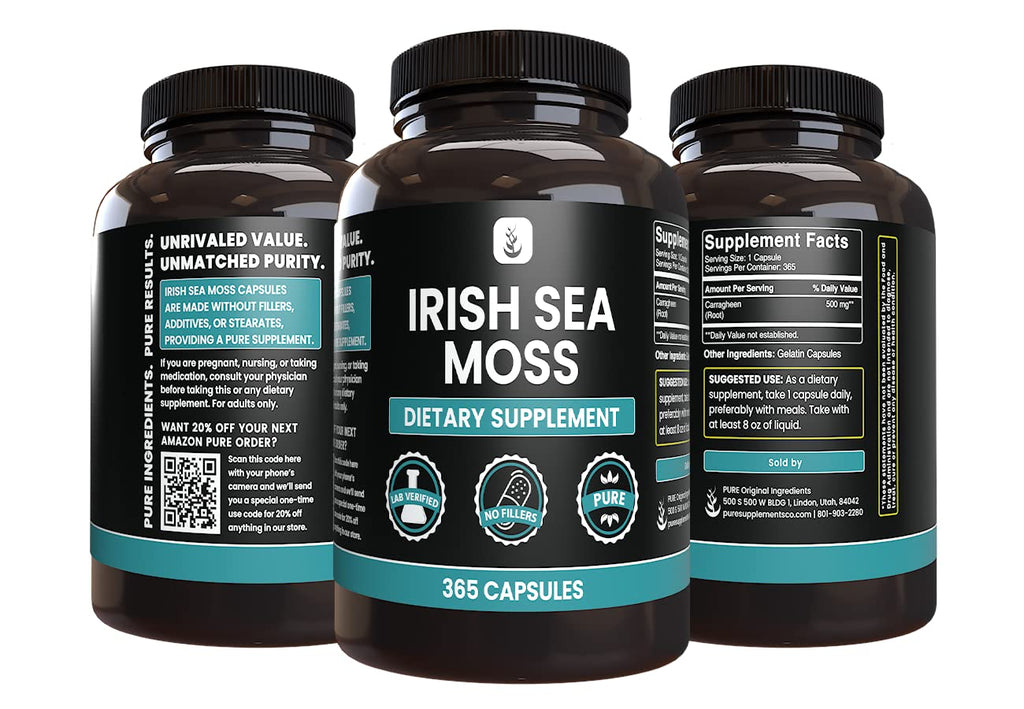 benefits of sea moss for health