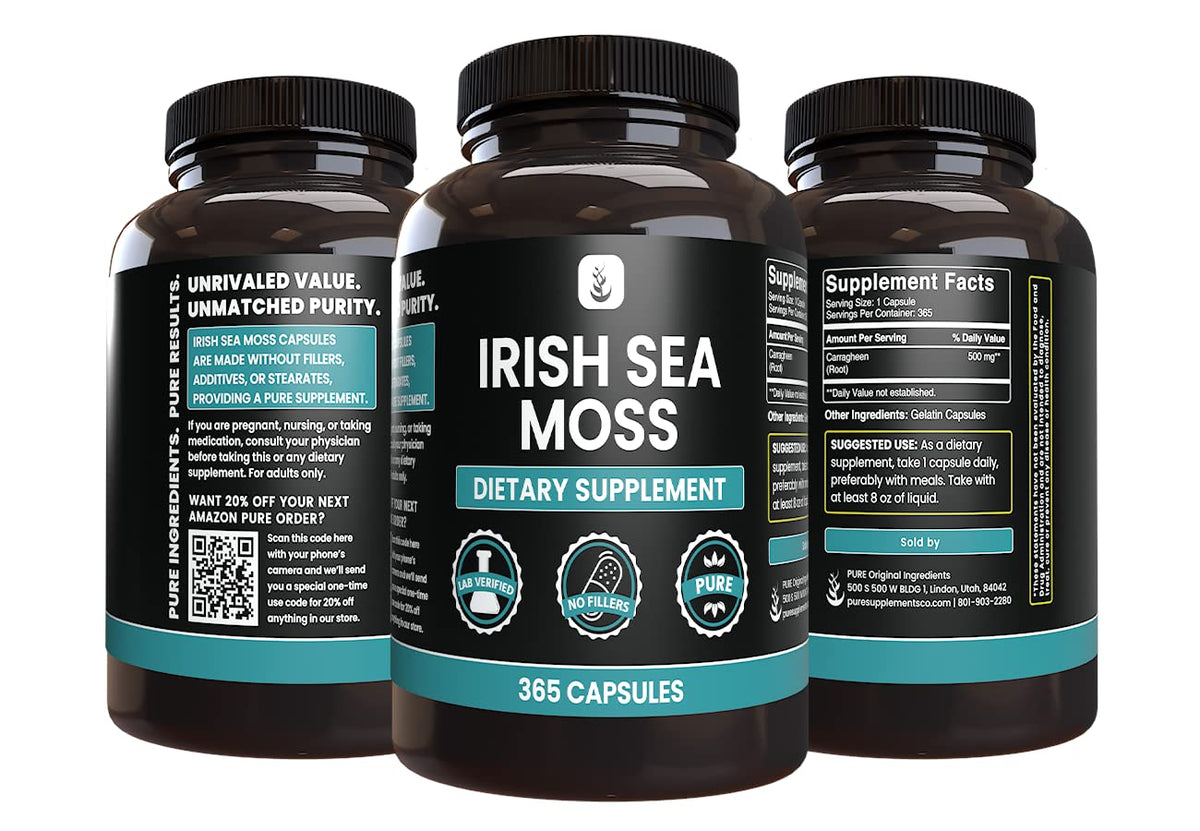 benefits of sea moss for health