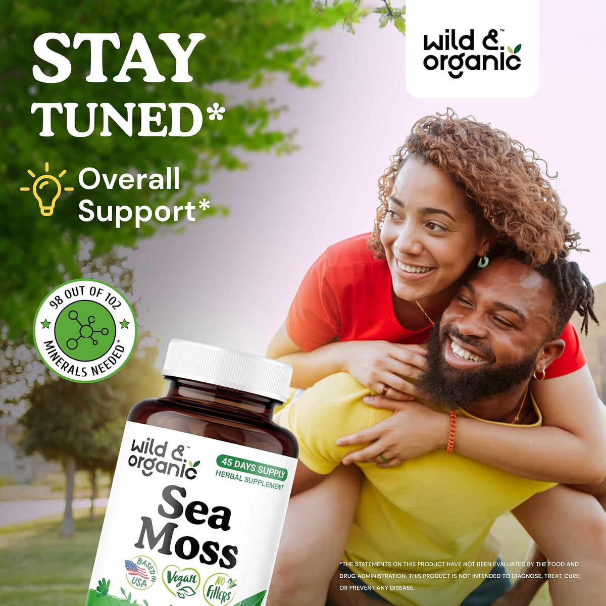 benefits of sea moss supplements