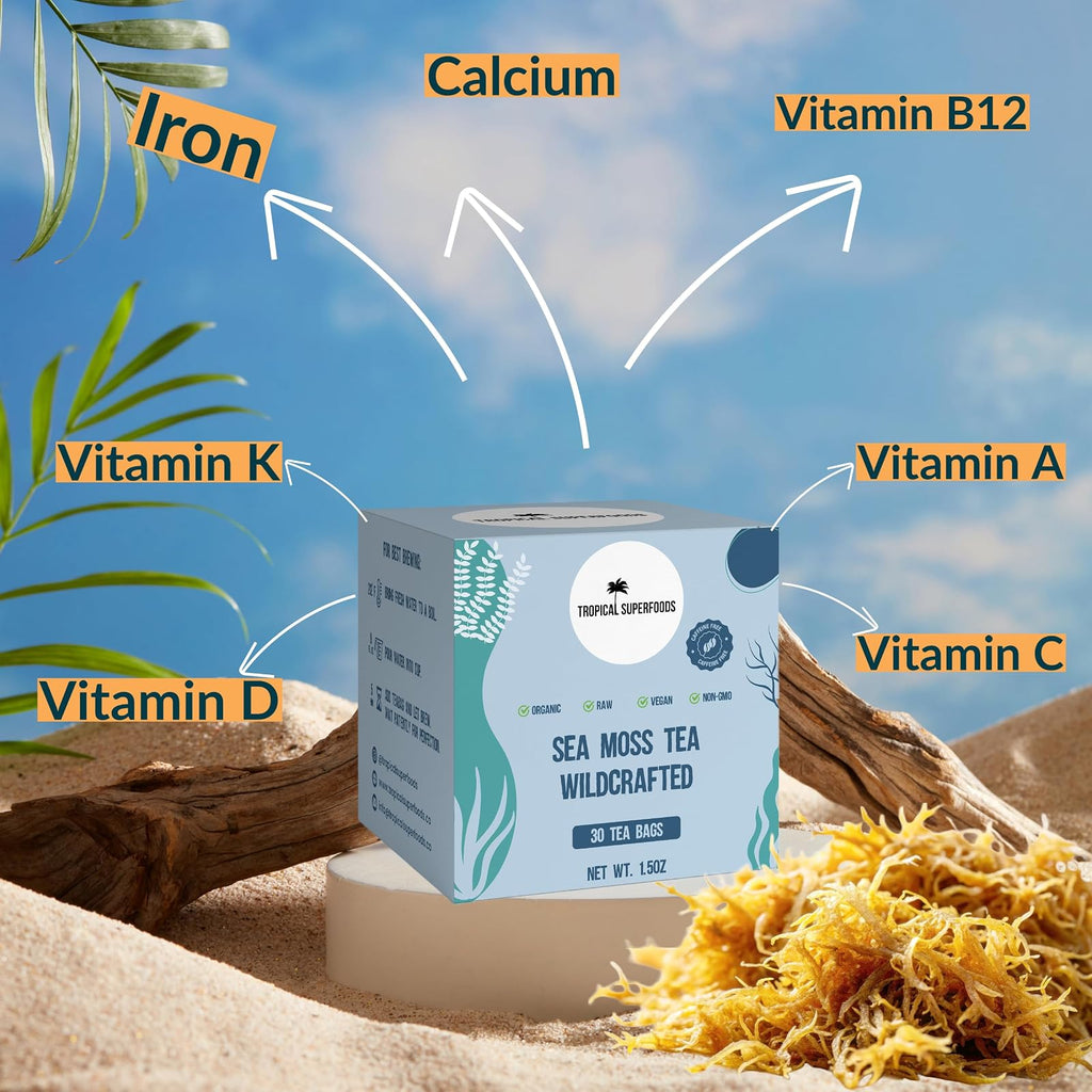 benefits of sea moss tea