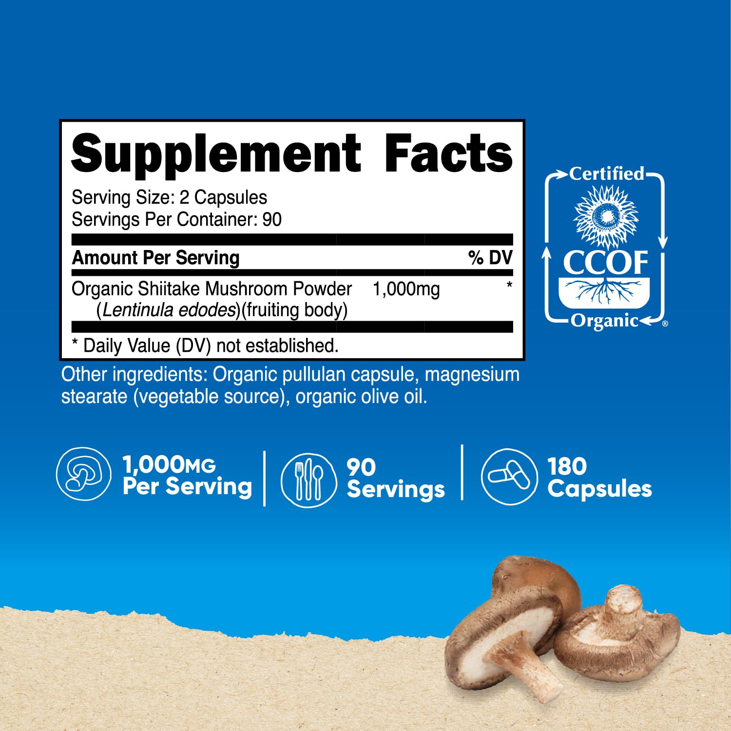 benefits of shiitake mushrooms for health