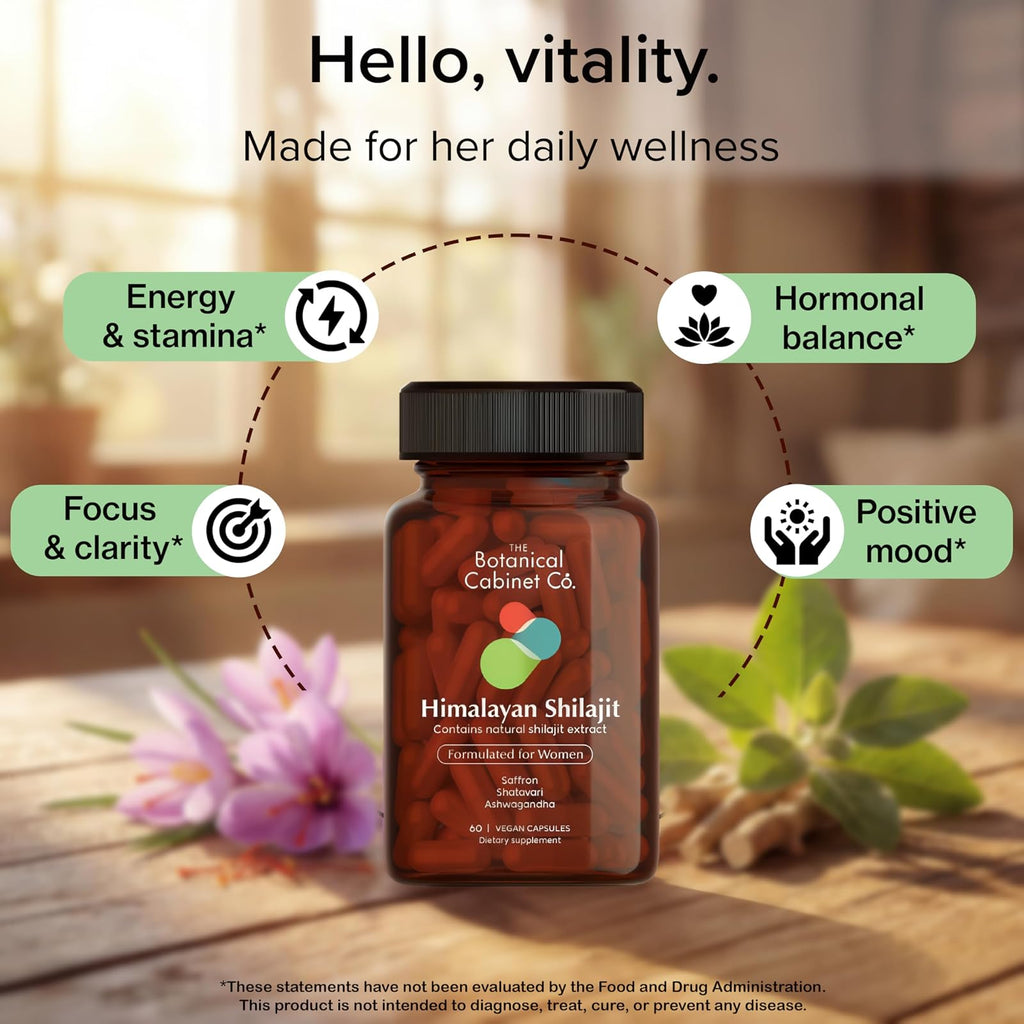 benefits of shilajit for energy