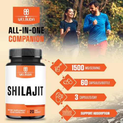 benefits of shilajit for men
