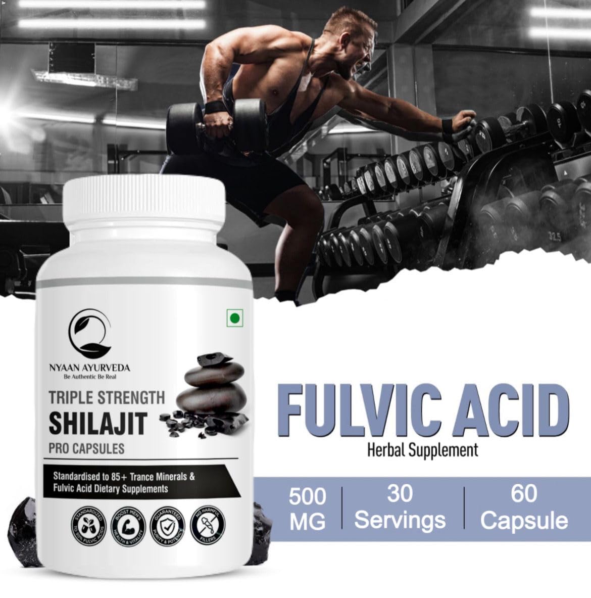 benefits of shilajit for men