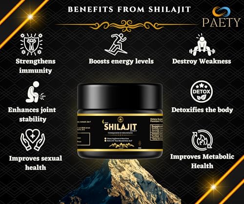 benefits of shilajit for men