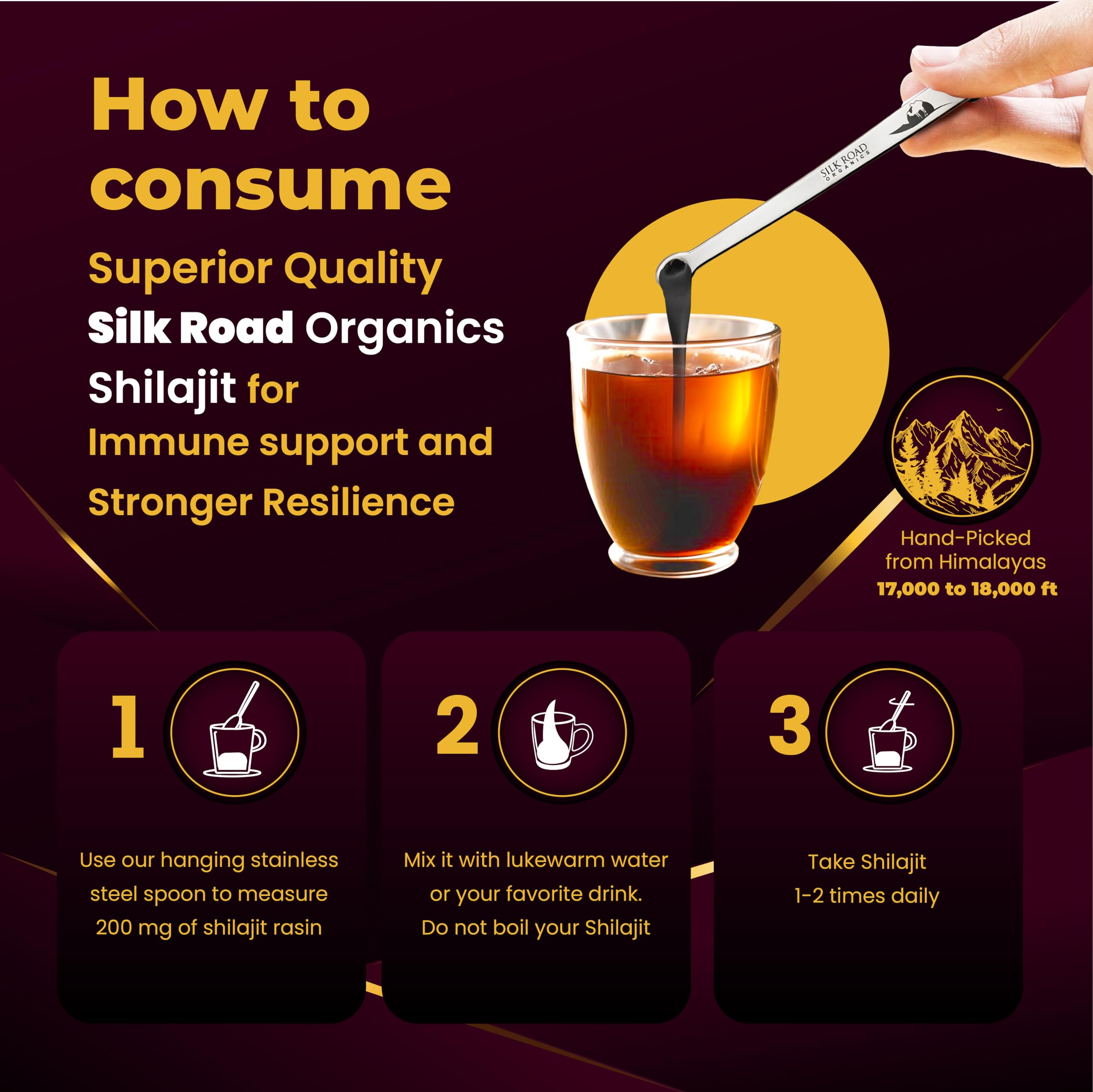 benefits of shilajit for men