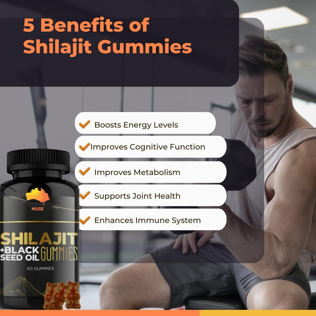 Benefits of shilajit for overall health