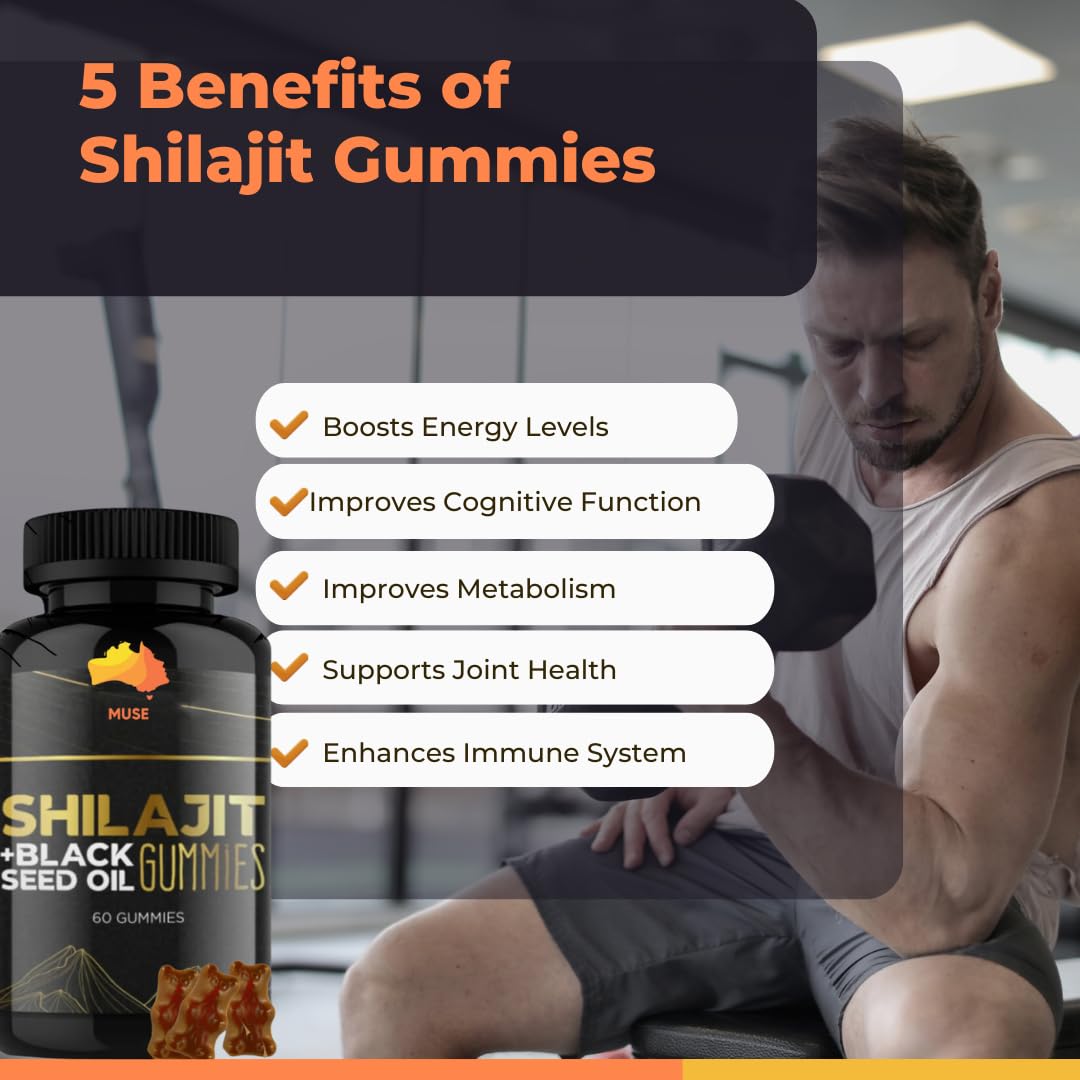 Benefits of shilajit for overall health