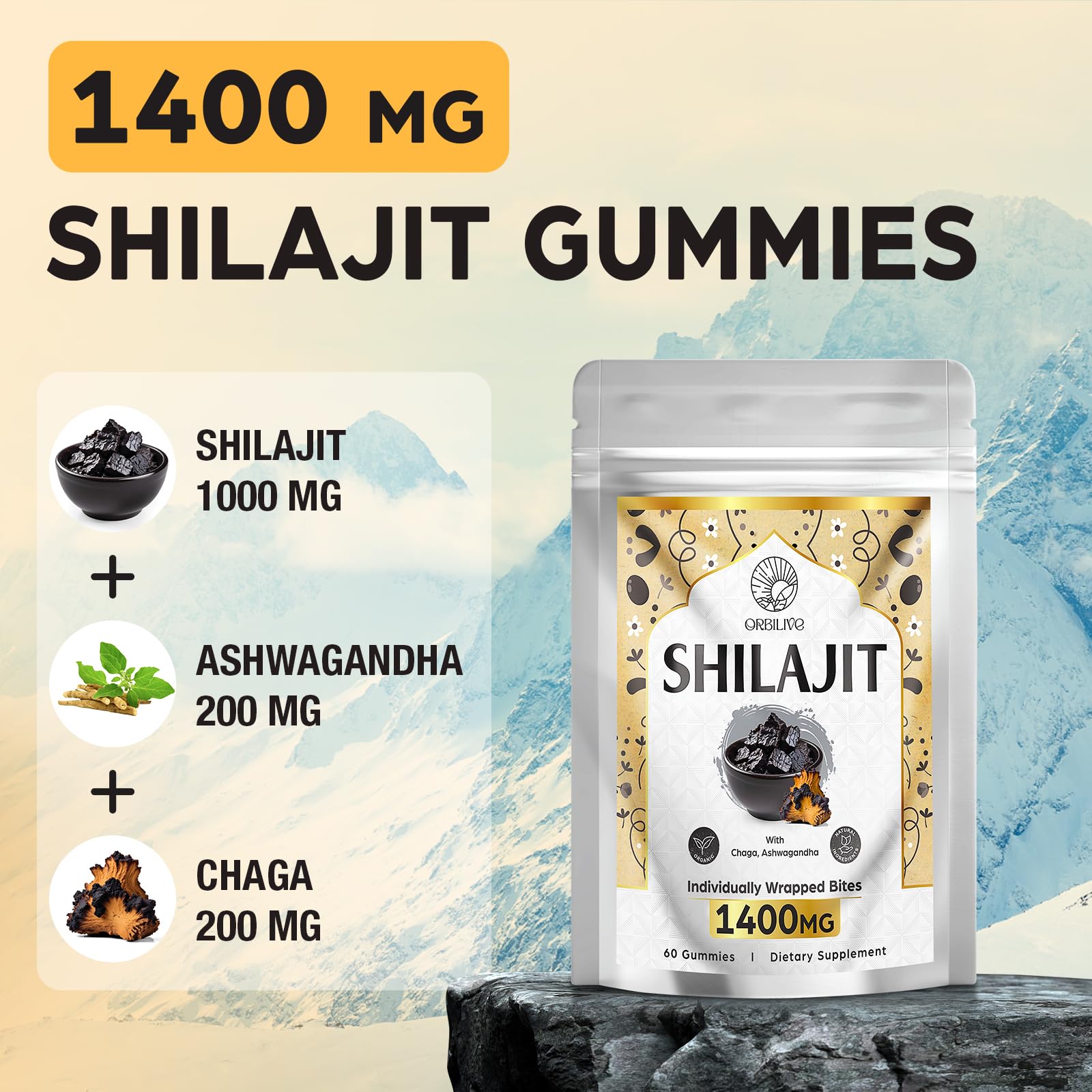 benefits of Shilajit gummies