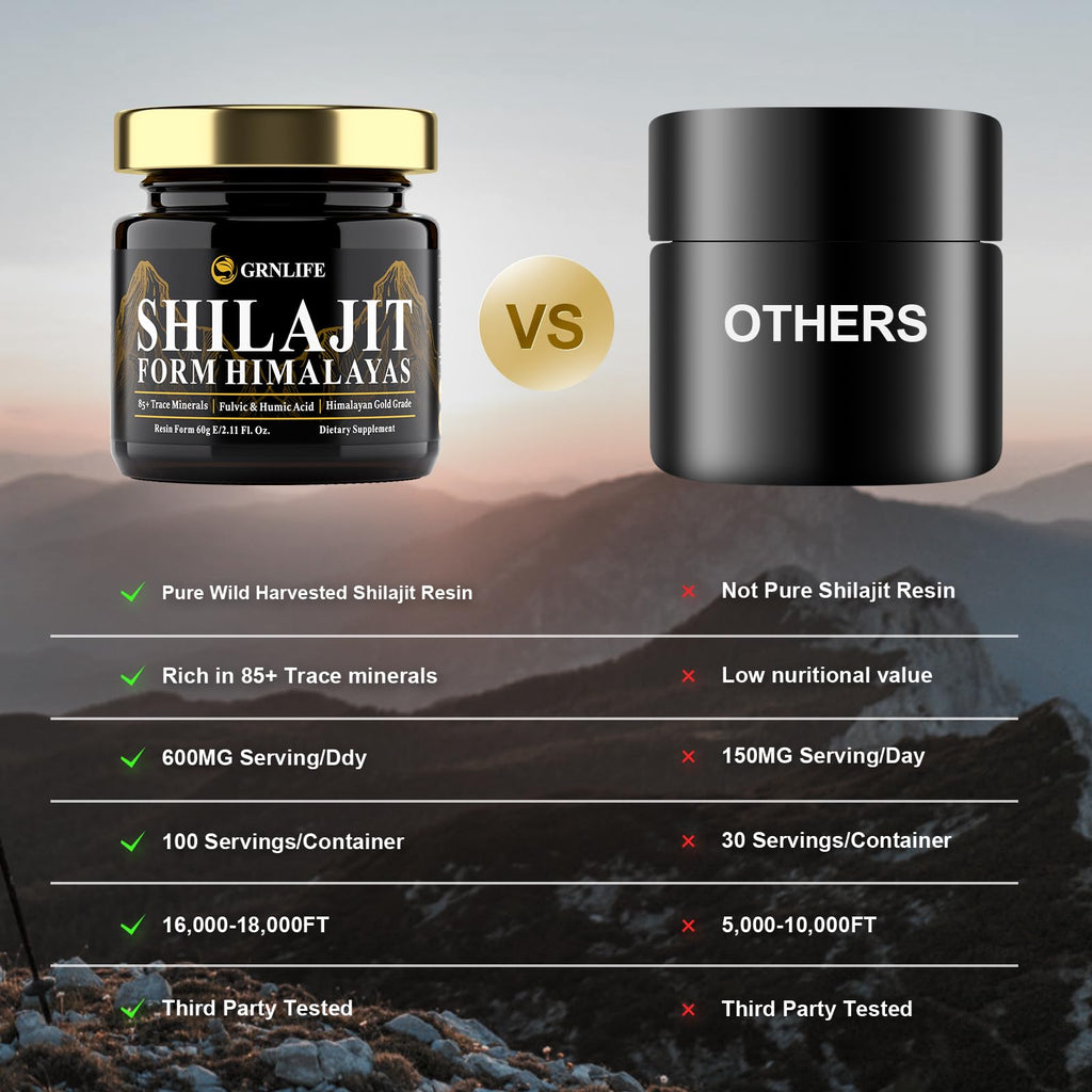 benefits of shilajit trace minerals