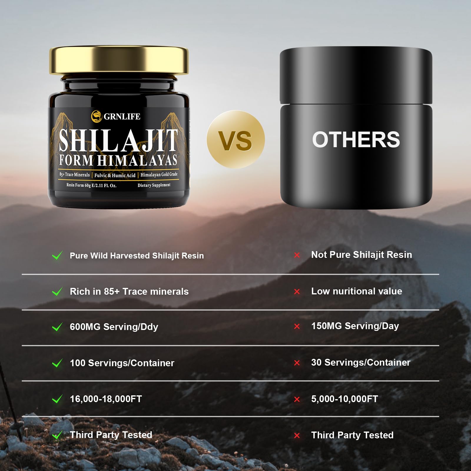 benefits of shilajit trace minerals