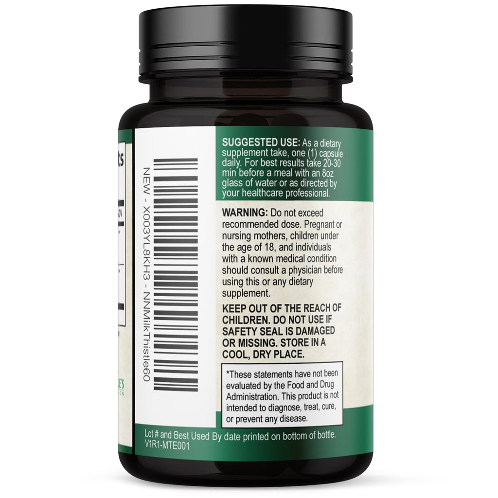 benefits of silymarin in milk thistle