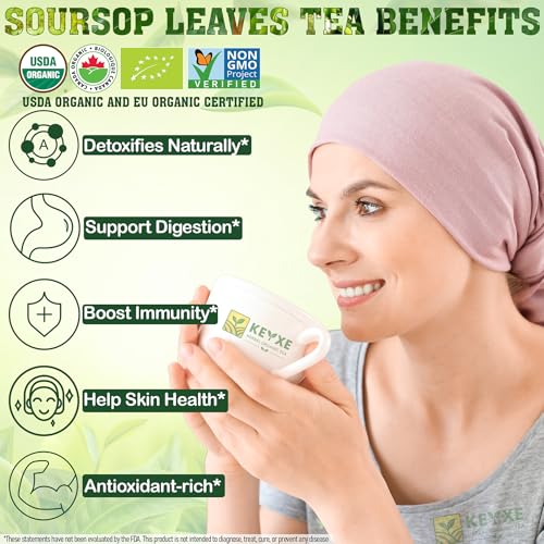 benefits of soursop graviola leaves tea