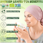 benefits of soursop graviola leaves tea
