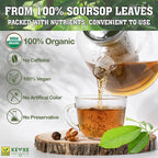 benefits of soursop graviola leaves