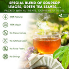 benefits of soursop green tea