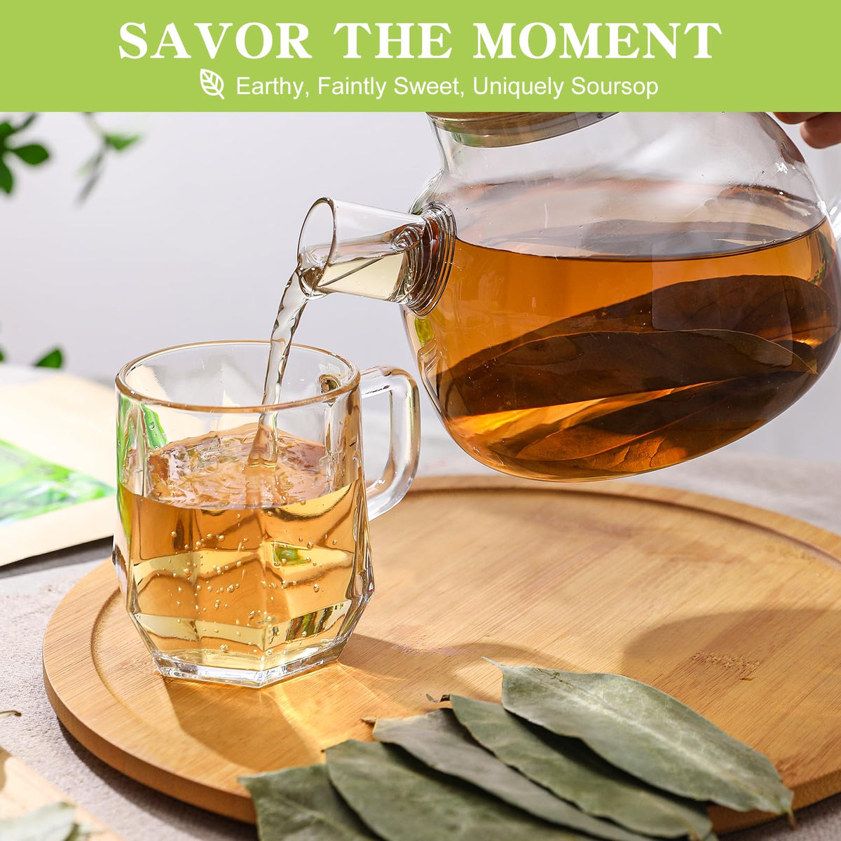 benefits of soursop herbal infusion