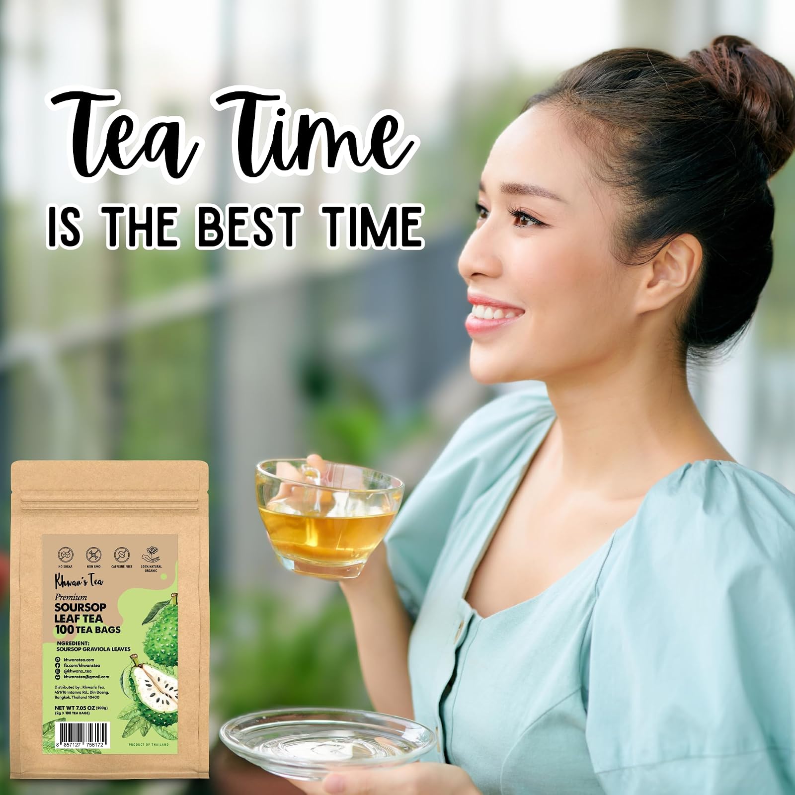benefits of soursop herbal tea