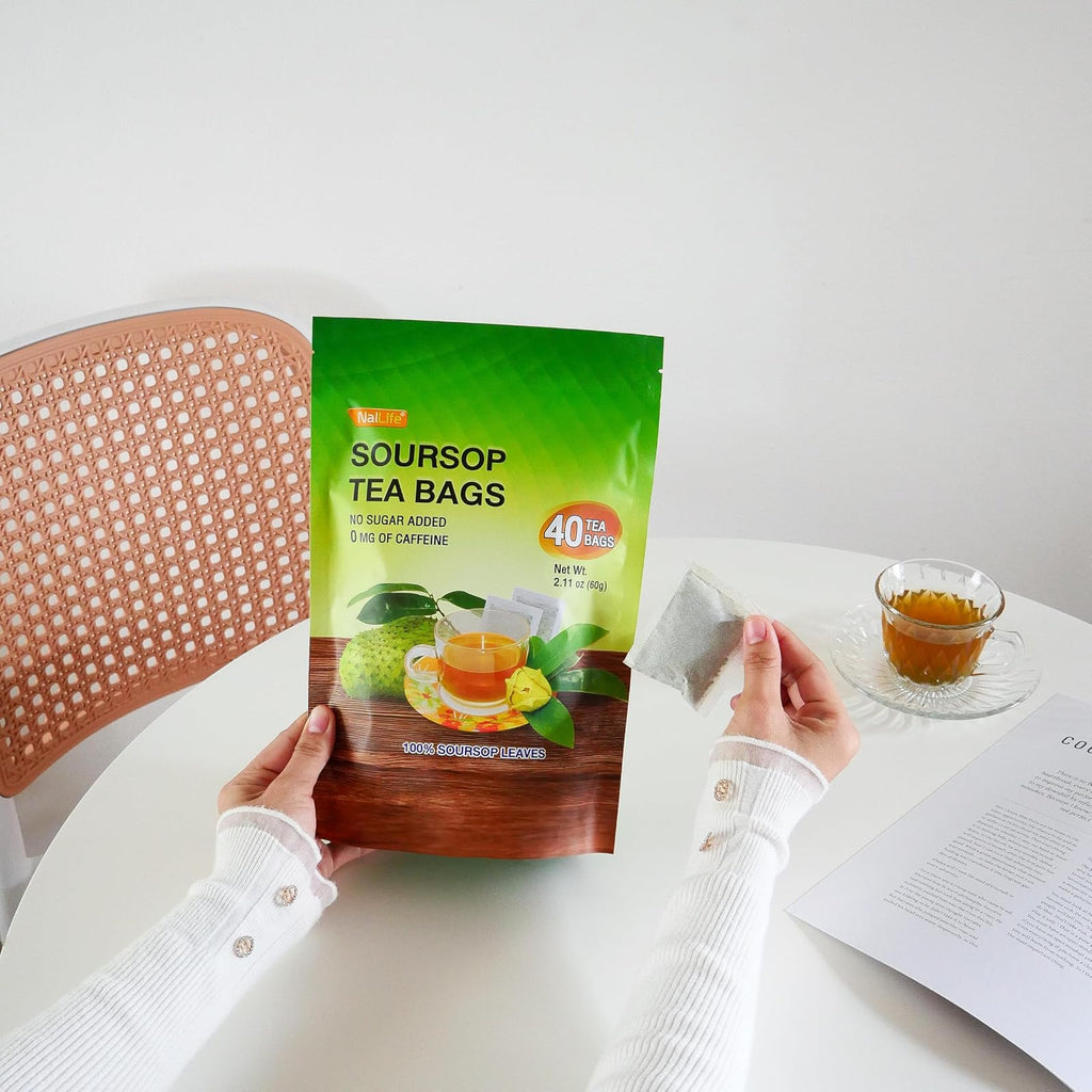 benefits of soursop herbal tea