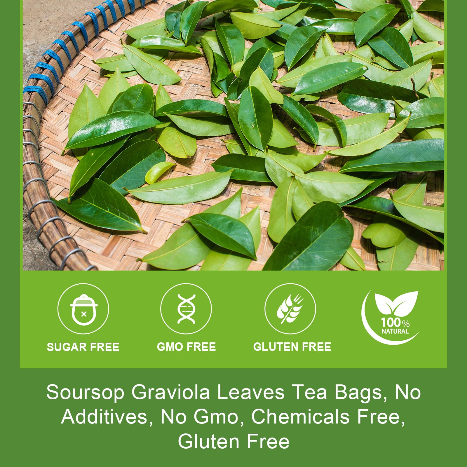 benefits of soursop herbal tea