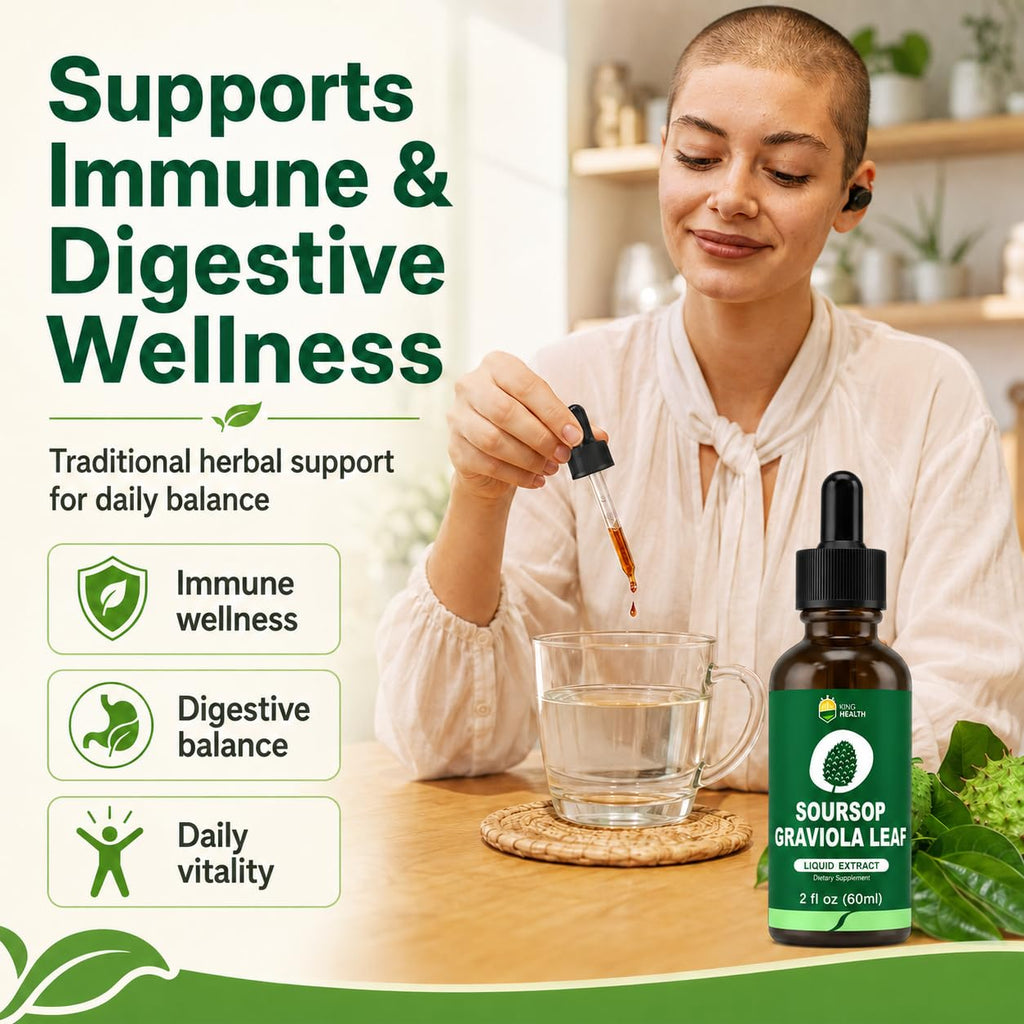 benefits of soursop leaf extract