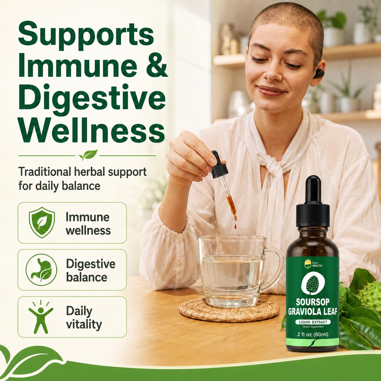 benefits of soursop leaf extract