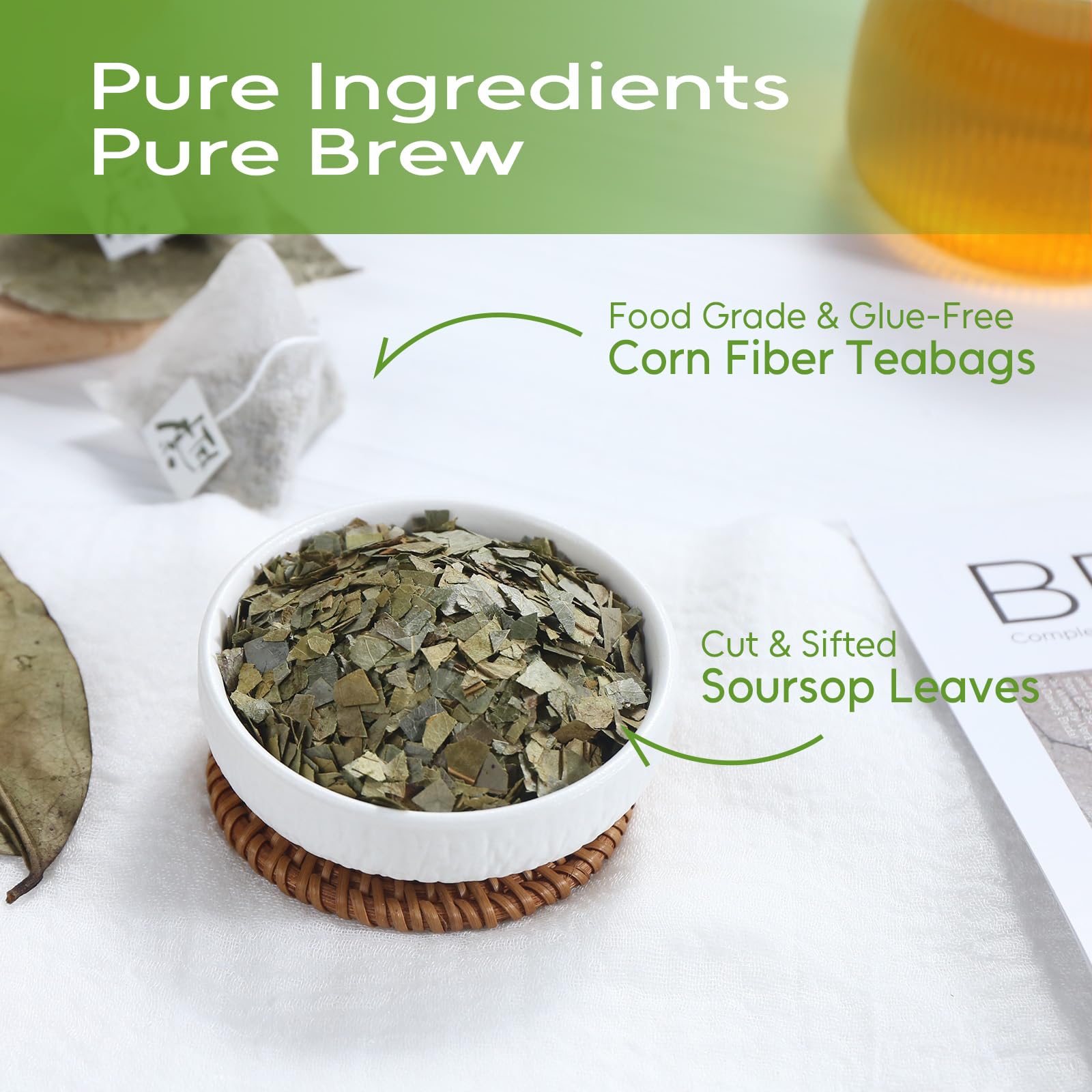 benefits of soursop leaf tea