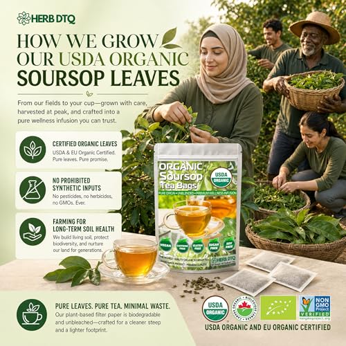 benefits of soursop leaf tea