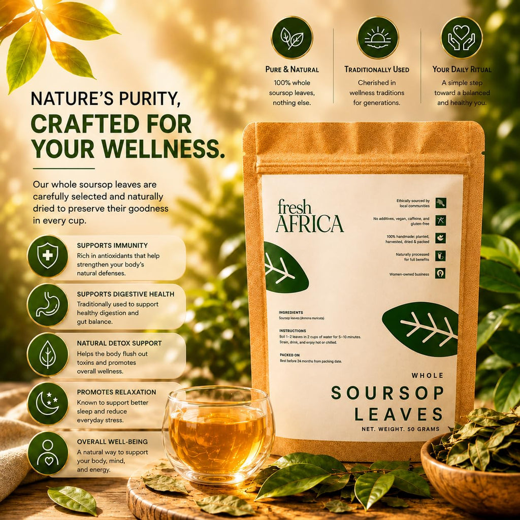 benefits of soursop leaves tea