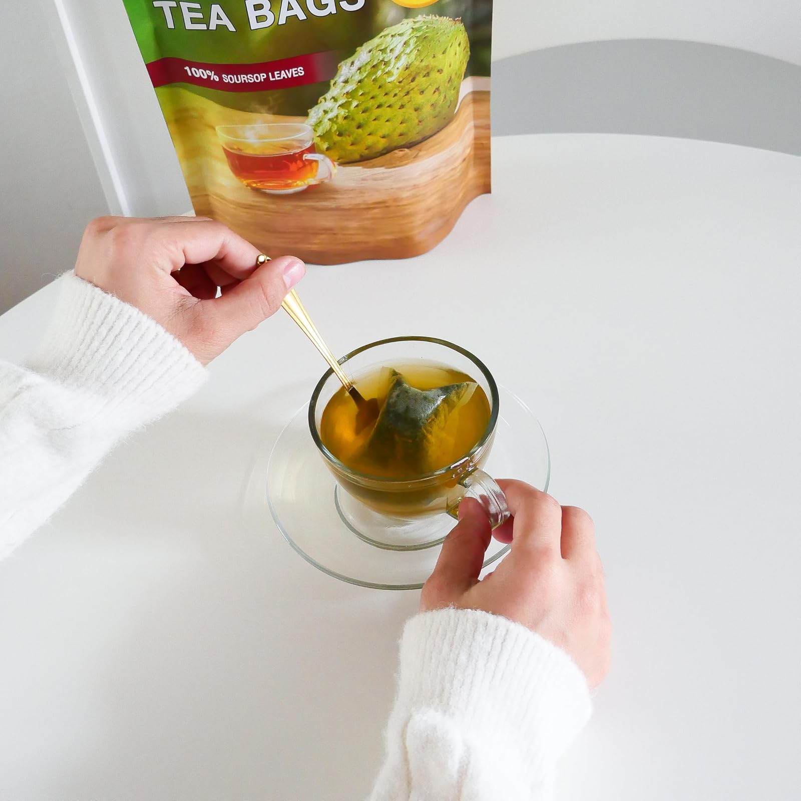 benefits of soursop leaves tea
