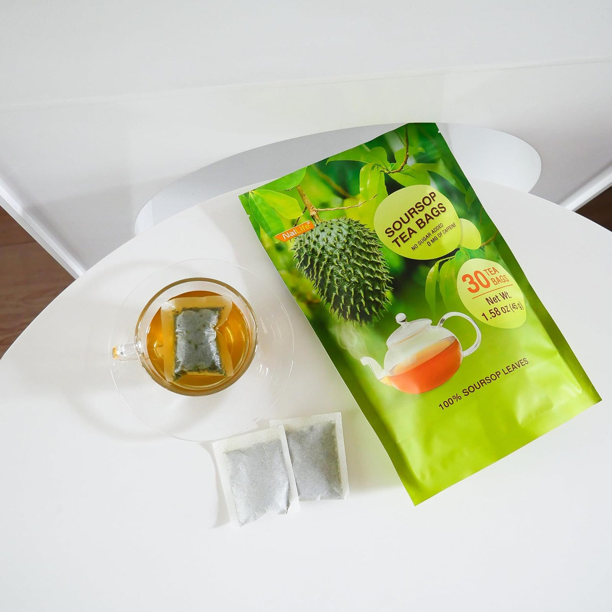 benefits of soursop leaves tea