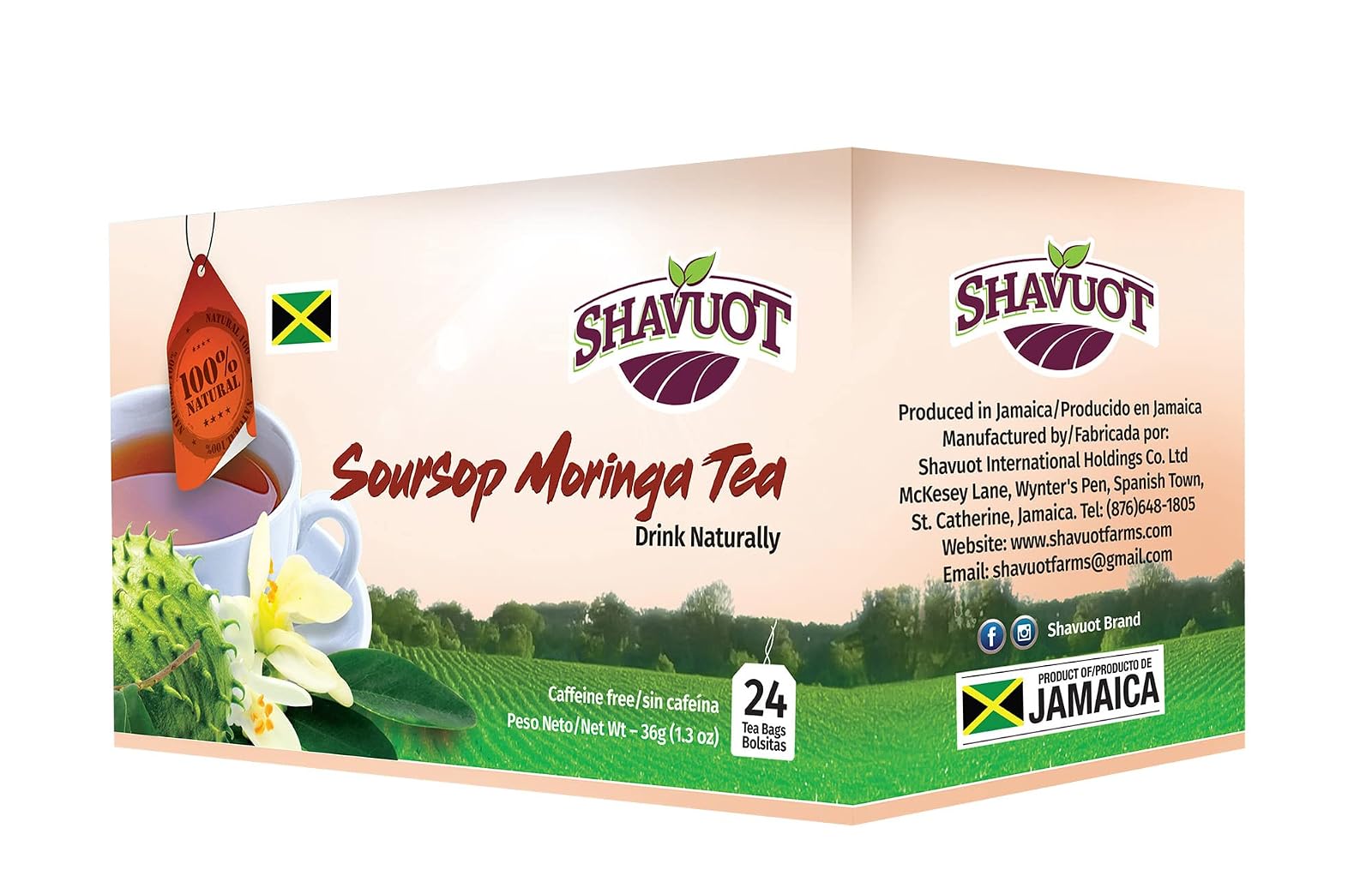 benefits of soursop moringa tea