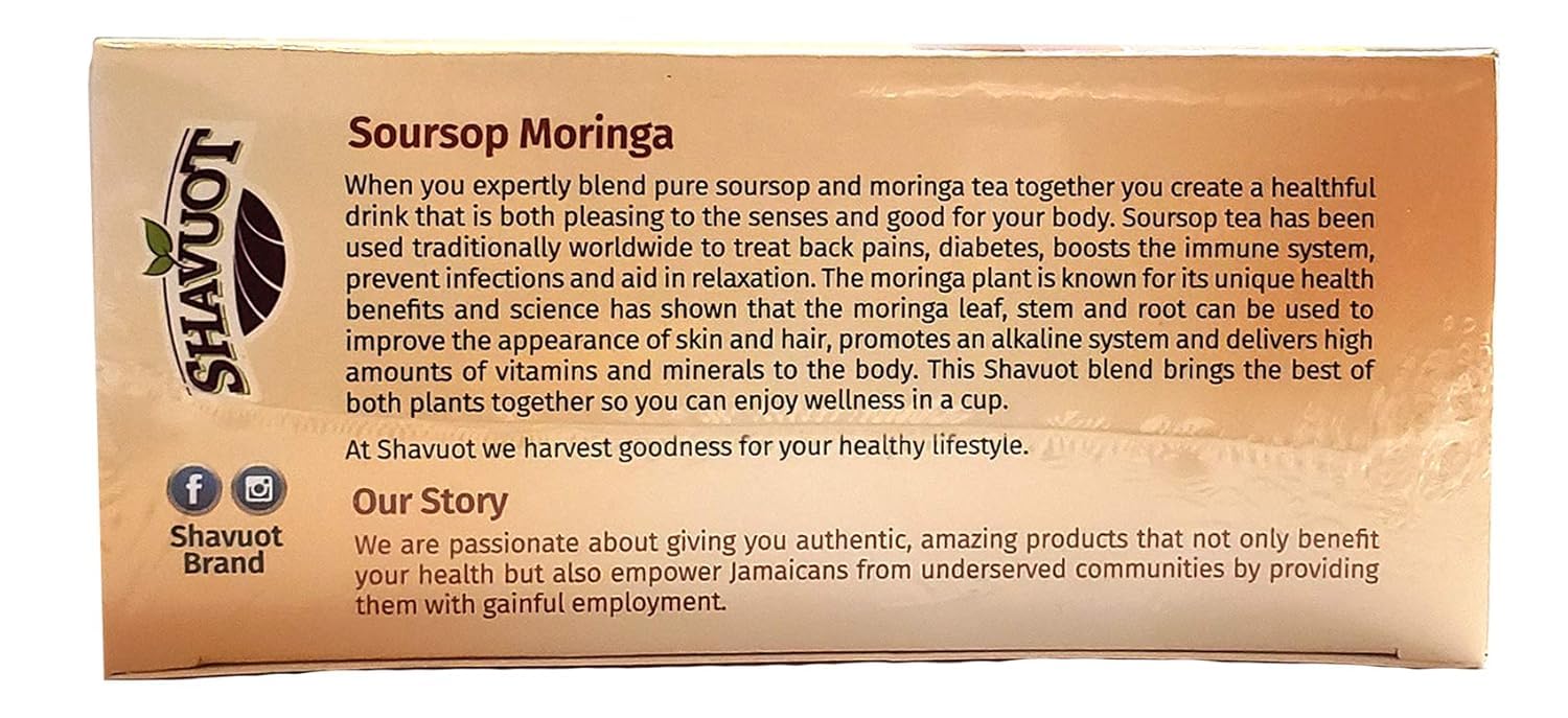 benefits of soursop moringa tea