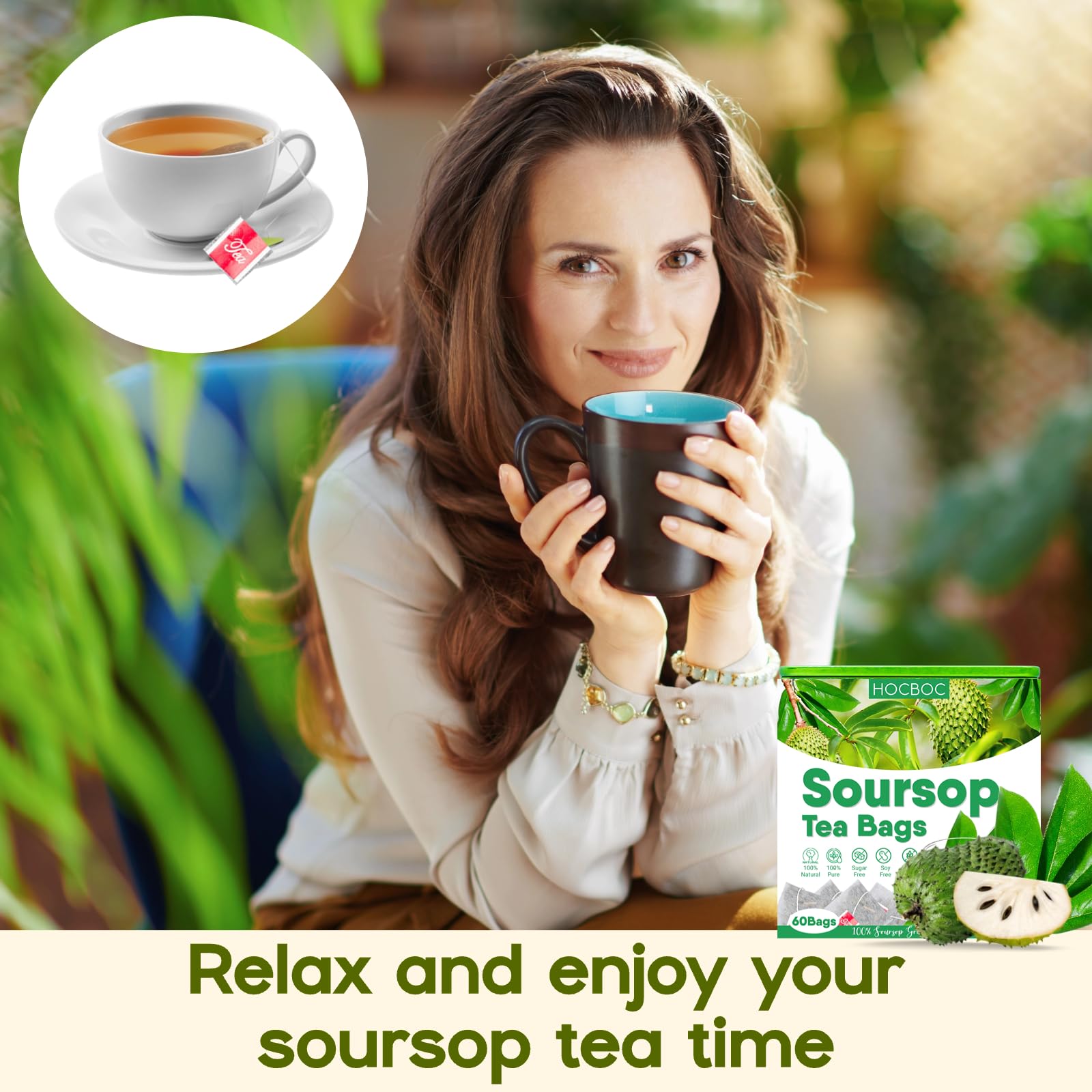 benefits of soursop tea