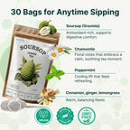 benefits of soursop tea