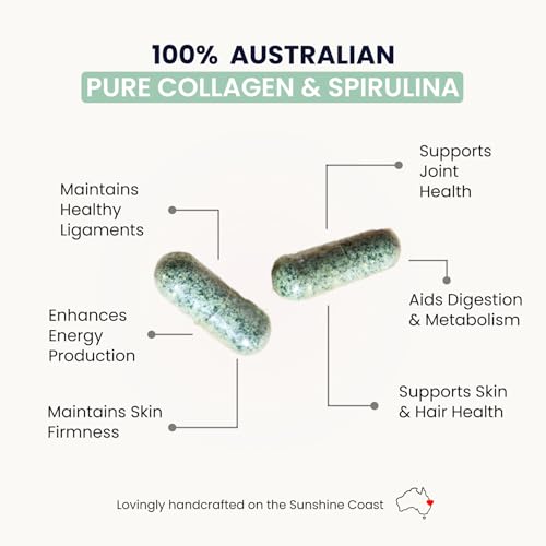 benefits of spirulina and collagen