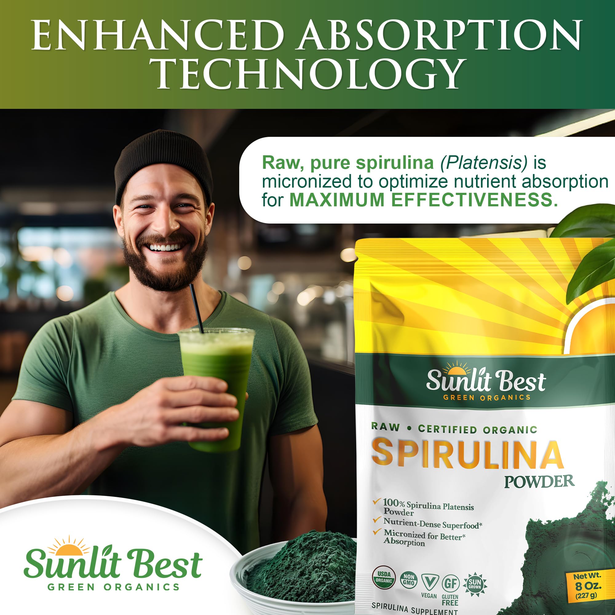 benefits of spirulina for athletes