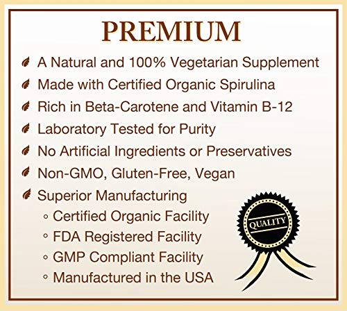 benefits of spirulina for daily nutrition