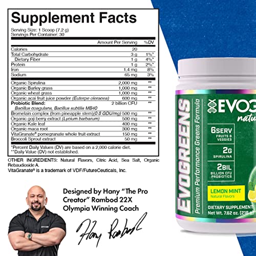 benefits of spirulina for energy