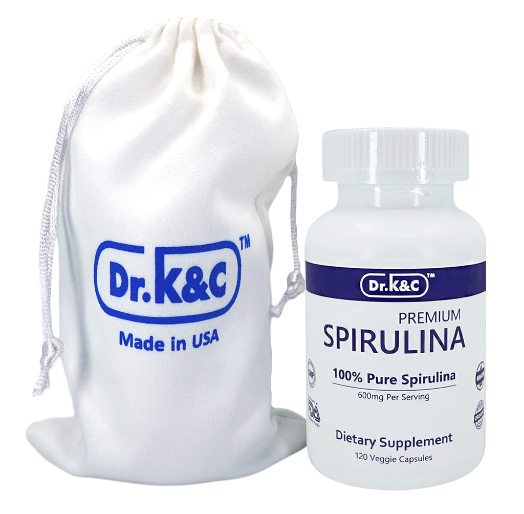 benefits of spirulina for energy